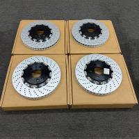 China High Carbon Brake Discs Specially Designed for Track Racing and Mountain Driving Customizable According to Vehicle Data for sale