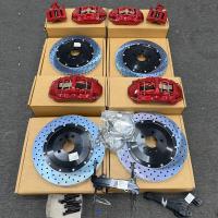 China For  VW Golf  OEM 1J0615123A Custom For GT6 GT4 Brake Caliper Kit for sale