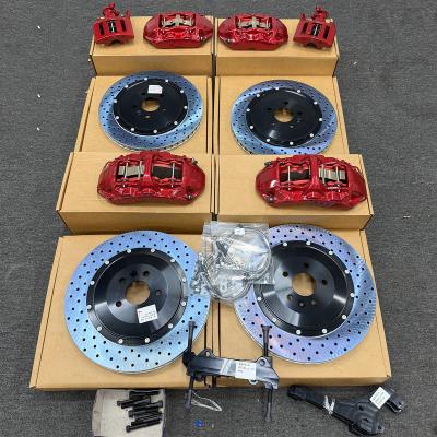China For  VW Golf  OEM 1J0615123A Custom For GT6 GT4 Brake Caliper Kit for sale