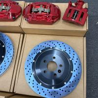 China For  VW Golf  OEM 1J0615123A Custom For GT6 GT4 Brake Caliper Kit for sale
