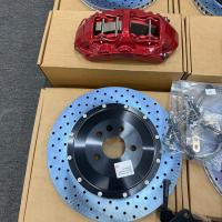 China For  VW Golf  OEM 1J0615123A Custom For GT6 GT4 Brake Caliper Kit for sale