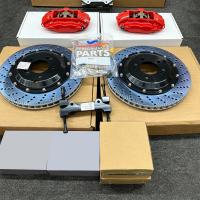 China For Sorento Santa Fe Carnival 3 OEM 581102P700 Custom For F40 4 Pot  Brake Caliper Kit for sale