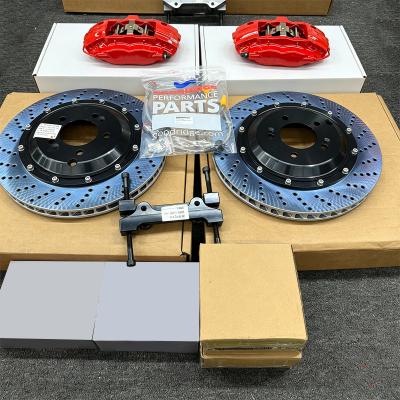 China For Sorento Santa Fe Carnival 3 OEM 581102P700 Custom For F40 4 Pot  Brake Caliper Kit for sale