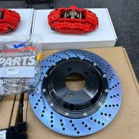 China For Sorento Santa Fe Carnival 3 OEM 581102P700 Custom For F40 4 Pot  Brake Caliper Kit for sale