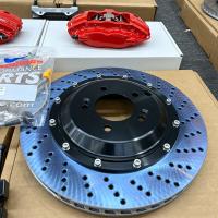 China For Sorento Santa Fe Carnival 3 OEM 581102P700 Custom For F40 4 Pot  Brake Caliper Kit for sale