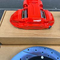China For Audi A8 OEM 4E0615403B Custom For GT6 6pot EPB 4Pot   Brake Caliper Kit for sale