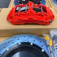 China For Audi A8 OEM 4E0615403B Custom For GT6 6pot EPB 4Pot   Brake Caliper Kit for sale