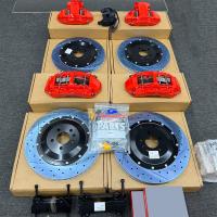 China For Audi A8 OEM 4E0615403B Custom For GT6 6pot EPB 4Pot   Brake Caliper Kit for sale