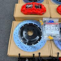 China For Audi A8 OEM 4E0615403B Custom For GT6 6pot EPB 4Pot   Brake Caliper Kit for sale