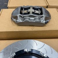 China For Tahoe Cadillac OEM 34206786068 Custom For AMG 6 Pot GT4 4 Pot Brake Caliper Kit for sale