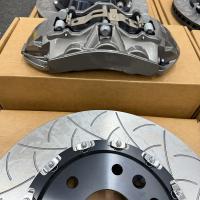 China For Tahoe Cadillac OEM 34206786068 Custom For AMG 6 Pot GT4 4 Pot Brake Caliper Kit for sale