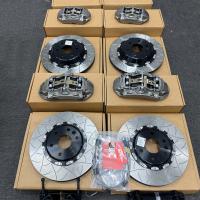 China For Tahoe Cadillac OEM 34206786068 Custom For AMG 6 Pot GT4 4 Pot Brake Caliper Kit for sale