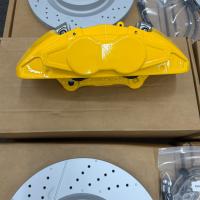 China For Mercedes CLA OEM A0004216581 Custom For AMG A45 Front 4Pot Rear 1Pot Brake Caliper Kit for sale