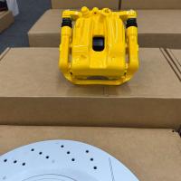 China For Mercedes CLA OEM A0004216581 Custom For AMG A45 Front 4Pot Rear 1Pot Brake Caliper Kit for sale