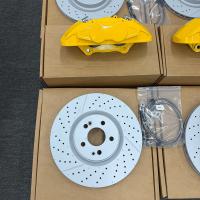 China For Mercedes CLA OEM A0004216581 Custom For AMG A45 Front 4Pot Rear 1Pot Brake Caliper Kit for sale