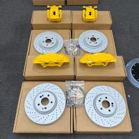 China For Mercedes CLA OEM A0004216581 Custom For AMG A45 Front 4Pot Rear 1Pot Brake Caliper Kit for sale