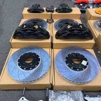 China For Range Rover Evoque and Velar OEM LR113708 Custom For 10N EPB 4 Pot Brake Caliper Kit for sale