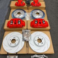 China For Mercedes Benz G63 OEM A4634211500 Custom For Front 6 Pot Rear EPB 4 Pot Brake Caliper Kit for sale