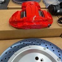 China For Mercedes Benz G63 OEM A4634211500 Custom For Front 6 Pot Rear EPB 4 Pot Brake Caliper Kit for sale