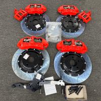 China For Explorer Mustang and Golf OEM L1MZ2001F Custom For GT6 GT4 Mustang Mechanical Handbrake  Brake Caliper Kit for sale