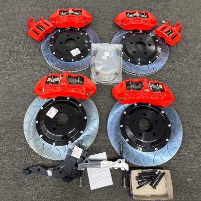 China For Explorer Mustang and Golf OEM L1MZ2001F Custom For GT6 GT4 Mustang Mechanical Handbrake  Brake Caliper Kit for sale