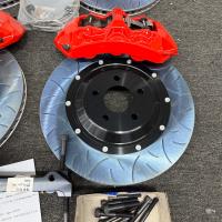 China For Explorer Mustang and Golf OEM L1MZ2001F Custom For GT6 GT4 Mustang Mechanical Handbrake  Brake Caliper Kit for sale