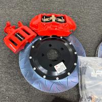 China For Explorer Mustang and Golf OEM L1MZ2001F Custom For GT6 GT4 Mustang Mechanical Handbrake  Brake Caliper Kit for sale