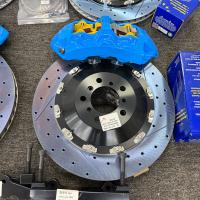 China For BMW M3 M4 M5 OEM 34116799469 Custom For GT6 6 Pot GT4 4 Pot Brake Caliper Kit for sale