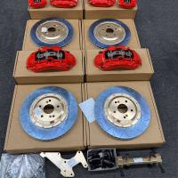 China For Mazda 3 Axela K3 Golf OEM B4Y03398ZB Custom For V6 F40 EPB Brake Caliper Kit for sale