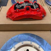 China For Mazda 3 Axela K3 Golf OEM B4Y03398ZB Custom For V6 F40 EPB Brake Caliper Kit for sale