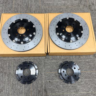 China Factory Customized Ceramic Brake Disc Adapters Upgrade From Original Cast Iron Discs to Ceramic Discs for sale