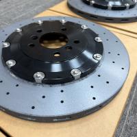 China Factory Customized Ceramic Brake Disc Adapters Upgrade From Original Cast Iron Discs to Ceramic Discs for sale