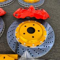 China For Crown IS GS OEM 4775020050 Custom For GT6 6Pot and GT4 4Pot Brake Caliper Kit for sale