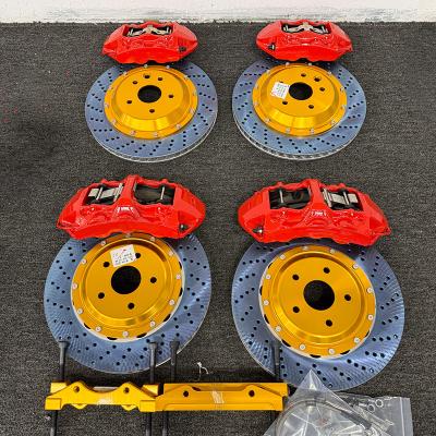 China For Crown IS GS OEM 4775020050 Custom For GT6 6Pot and GT4 4Pot Brake Caliper Kit for sale
