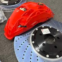 China For Audi Q7 A6 A8 OEM 4N0615403C Custom For 10N GT4 with EPB Brake Caliper Kit for sale