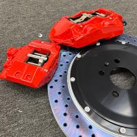 China For Audi Q7 A6 A8 OEM 4N0615403C Custom For 10N GT4 with EPB Brake Caliper Kit for sale