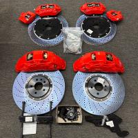 China For Audi Q7 A6 A8 OEM 4N0615403C Custom For 10N GT4 with EPB Brake Caliper Kit for sale
