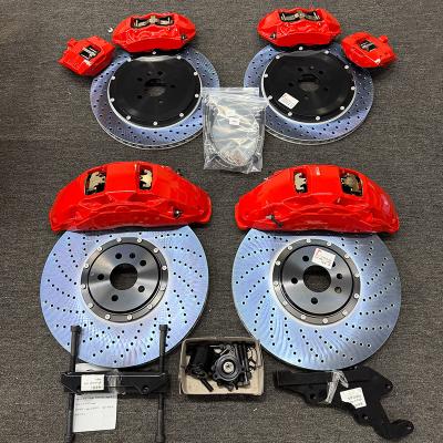China For Audi Q7 A6 A8 OEM 4N0615403C Custom For 10N GT4 with EPB Brake Caliper Kit for sale