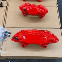 China For Mitsubishi Evo OEM MR407376 Custom For STI Front 4 Pot Rear 2 Pot Brake Caliper Kit for sale