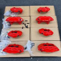 China For Mitsubishi Evo OEM MR407376 Custom For STI Front 4 Pot Rear 2 Pot Brake Caliper Kit for sale