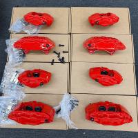 China For Mitsubishi Evo OEM MR407376 Custom For STI Front 4 Pot Rear 2 Pot Brake Caliper Kit for sale