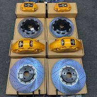 China For Mercedes-Benz S350 E300 GLK OEM 0044203983 Custom For 10N GT4 Brake Caliper Kit for sale