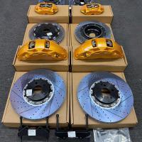 China For Mercedes-Benz S350 E300 GLK OEM 0044203983 Custom For 10N GT4 Brake Caliper Kit for sale