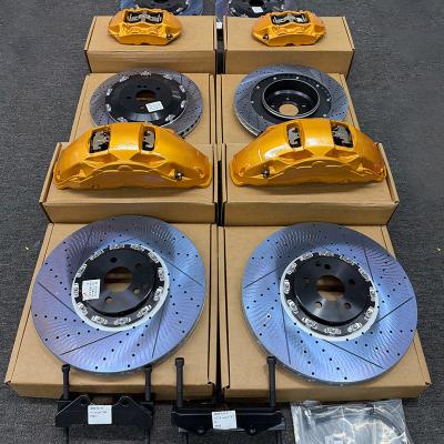 China For Mercedes-Benz S350 E300 GLK OEM 0044203983 Custom For 10N GT4 Brake Caliper Kit for sale