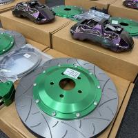 China For Toyota Vellfire OEM 4775028570 Custom For GT6 EPB 4 Pot Brake Caliper Kit for sale