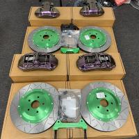 China For Toyota Vellfire OEM 4775028570 Custom For GT6 EPB 4 Pot Brake Caliper Kit for sale