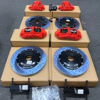 China For Carnival Sorento Santa Fe OEM 58101R0A00 Custom For GT6 6Pot and EPB 4Pot Brake Caliper Kit for sale