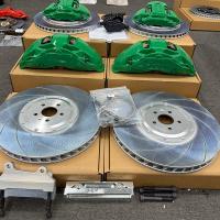 China For Zeekr 001 009 9X OEM 34206786068 Custom For Akebono 10N and EPB 4Pot Brake Caliper Kit for sale