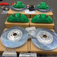 China For Zeekr 001 009 9X OEM 34206786068 Custom For Akebono 10N and EPB 4Pot Brake Caliper Kit for sale