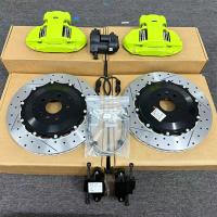 China For Zeekr 001 009 9X OEM 34206786068 Custom For brembo EPB 4Pot Brake Caliper Kit for sale